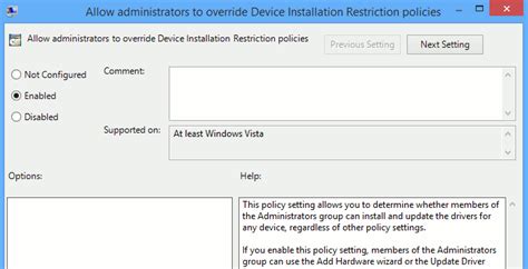 How To Prevent Users From Installing Removable Devices In Windows