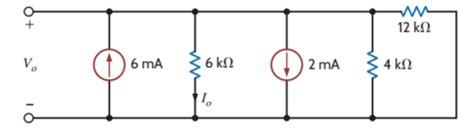 Solved Determine The Value Of I Or The Circuit Above Chegg Com