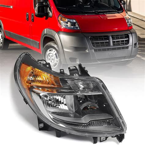 Kachir 6 Pins Headlight Assembly For Ram Promaster 1500
