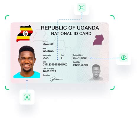 Uganda National Id Card Verification Company Online Kyc And Aml Services Uqudo
