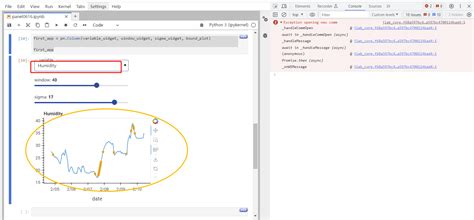 Chart No Response For Widget · Issue 5127 · Holovizpanel · Github