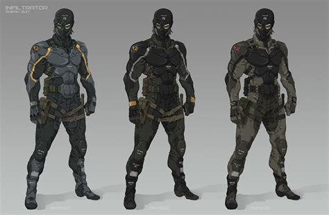 Metal Gear Online Concept Art Jordan Lamarre Wan On ArtStation At Https Artstation Com