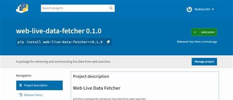 Madhan Mohan Reddy P On Linkedin Solution Python Pypi Datascience