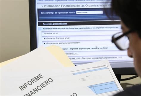 Plazo Para Que Partidos Presenten Información Financiera Anual Vence El
