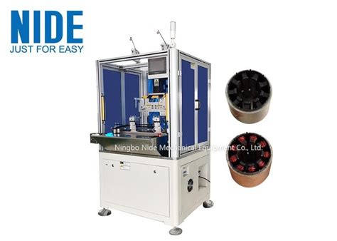 9 Slot Mini Bldc Motor Stator Winding Machine