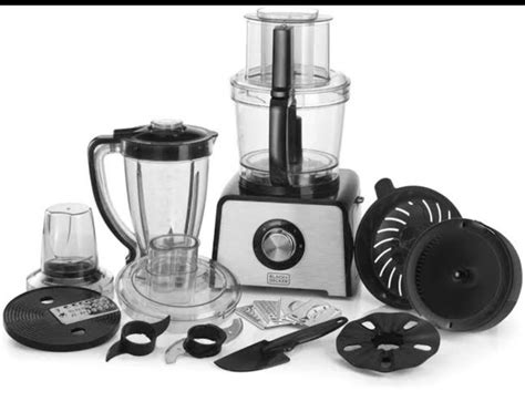 Black And Decker Food Processor Fx810 Pk Electronics Online Electronics Store In Karachi