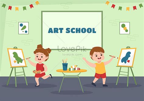 미술학교 일러스트레이션 일러스트 무료 다운로드 Lovepik 미술학교 일러스트레이션 일러스트 무료 다운로드 Lovepik