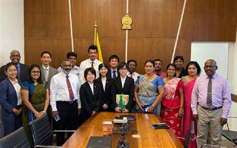 Japanese Volunteer Support Continues For Sls Development At Grass Root Level Lnw Lanka News Web
