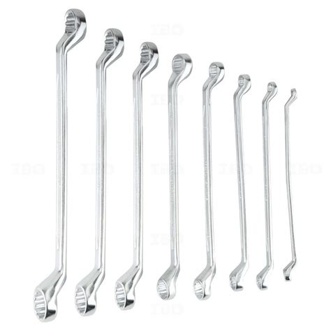Stanley 70 394e 6 X 7 22 Mm Ring Spanner At ₹ 699set Bengaluru Id 2849390977062