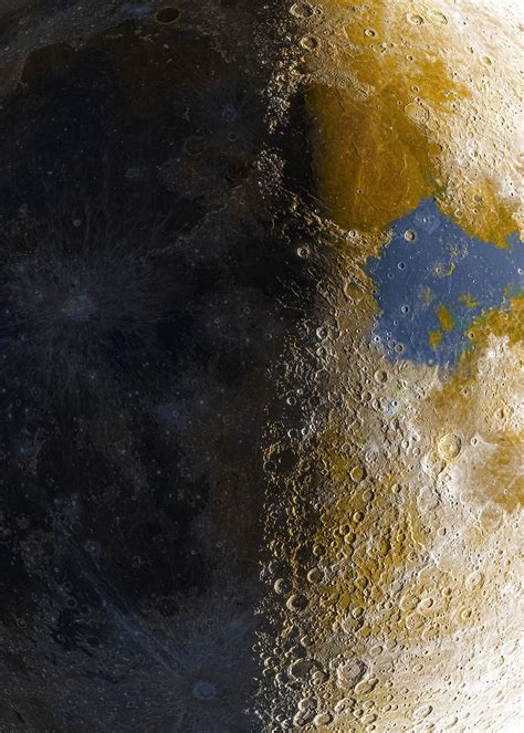 Moon Terminator Rspaceengine