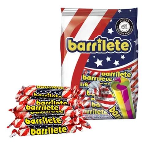 Barrilete Masticable Bolsa 40 Und Colombiaexpress