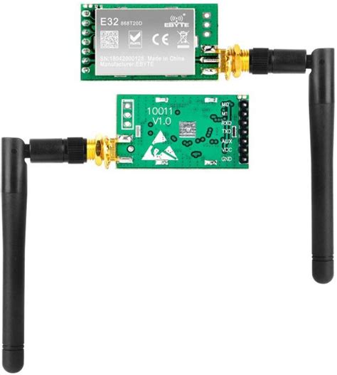 OSOYOO SX1276 LoRa Radio Wireless 868Mhz UART Serial Module LoRaWAN