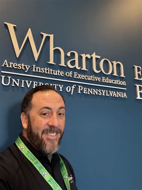 Whartongmp Lifelonglearning Leadership Whartonalumni Whartonexeced Wharton Francisco