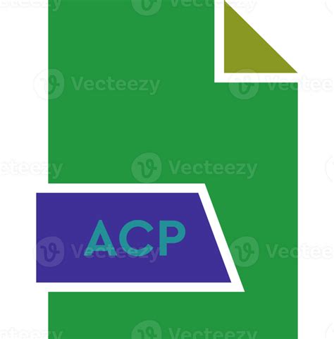 Acp File Format Icon Shape 66496308 Png