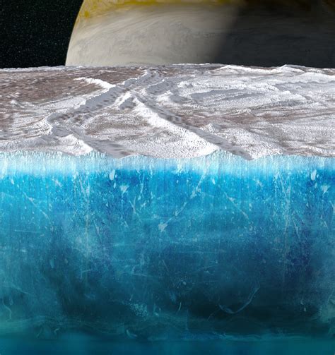 Nasas Juno Measures Thickness Of Europas Ice Shell Vibewire Magazine