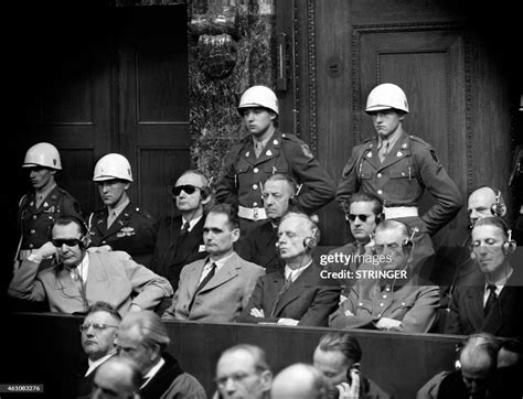 A View Of The Defendants Bench On The Day Of The Verdict At The News