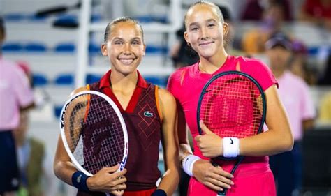 Tennis Sisters Didnt Enjoy Wuhan Open Match After Prize Money Pact