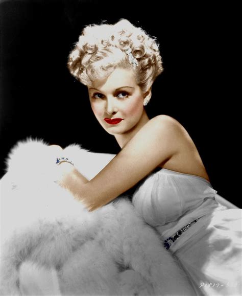 Joan Bennett Color By Brenda J Mills Joan Bennett Hollywood Stars
