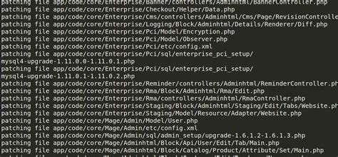 patches how to generate a pre patched version of magento 1 supee