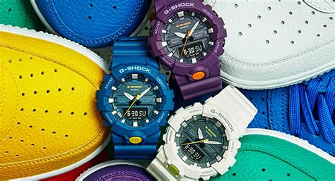 Casio G-Shock GA-800 - новые часы компании Касио, обзор | Касио Джи Шок ...