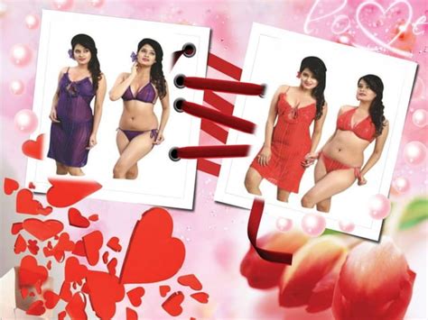 Bridal Fancy Sex Wear Lingerie Set Ppt