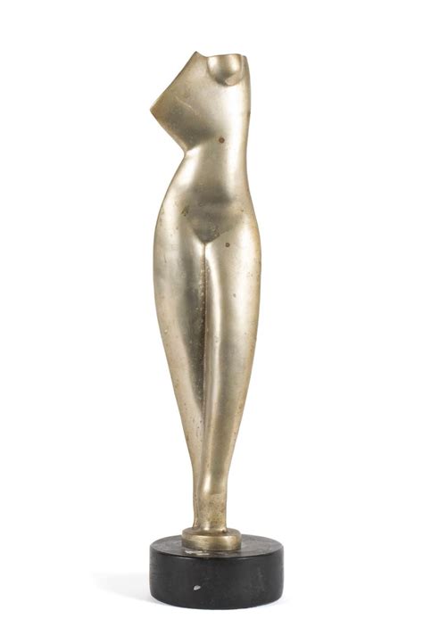 At Auction Alexander Archipenko After Alexander Archipenko Ukrainian