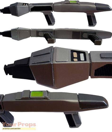 Star Trek The Next Generation Phaser Rifle Original Tv Series Prop