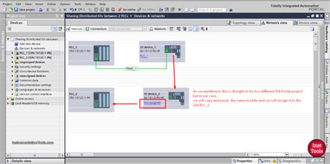 Distributed Io Sharing Between Plc Systems Technical Insights