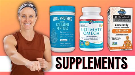 Watch What Supplements Should I Take With Nutritionist Jordan On