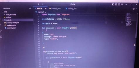 muniba kamran ismail on linkedin ramzan night coding project atm 🏧 machine