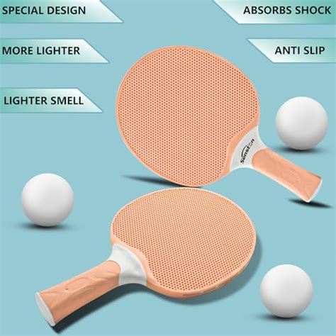 Senston Table Tennis Rackets Set Professional Table Tennis Racket Composite