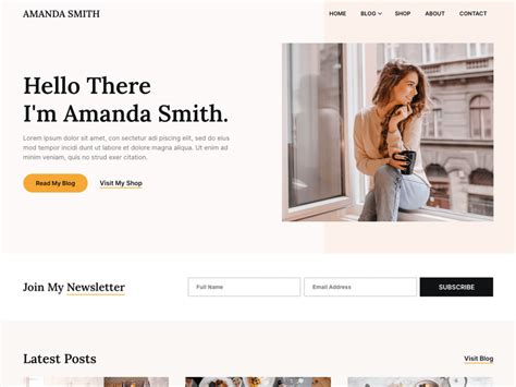 Superb Pixels Wordpress Theme