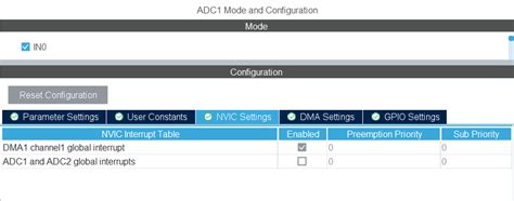 Solved Timer Adc Dma Stmicroelectronics Community