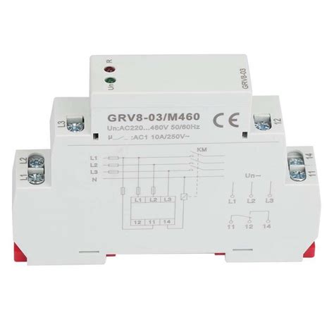 Three Phase Voltage Monitoring Relay 3 Phase Sequence Three Phase Desertcart Egypt