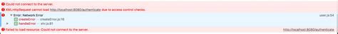 Reactjs Unable To Send A Request From React To Spring Boot When