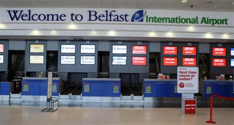 Belfast International Airport Bfs Check Your Flight Status