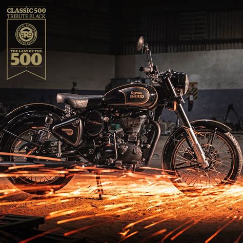 Classic 500 Tribute Black Images And Specification Royal Enfield India
