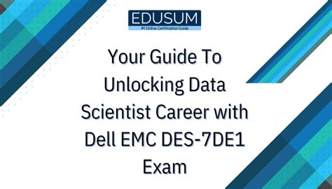 Dell EMC DCS DS Questions EDUSUM