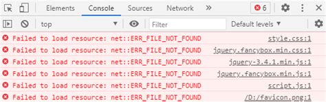 Failed To Load Resource Net ERR FILE NOT FOUND Issue 4685 Hexojs