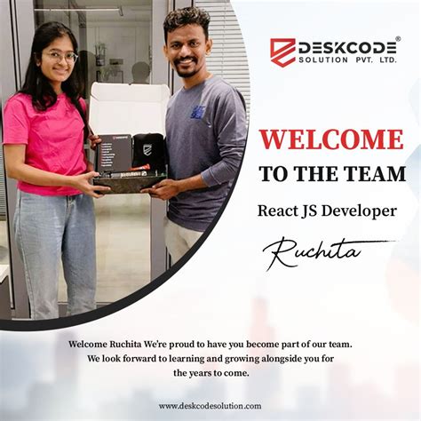 Deskcode Solution Pvt Ltd On Linkedin Newjoinee Teambuilding Teamgrowth Welcometotheteam