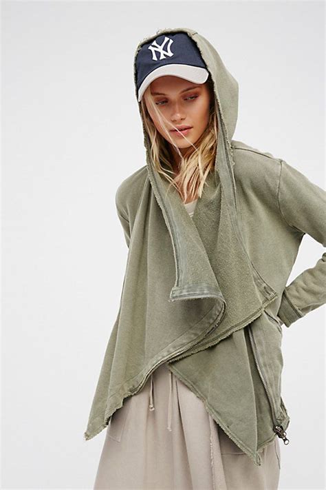 Cowl Scowl Hoodie Bohemian Fashion Summer Gorgeous Clothes Womens Cowl