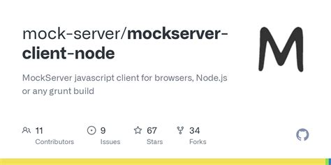 Github Mock Servermockserver Client Node Mockserver Javascript
