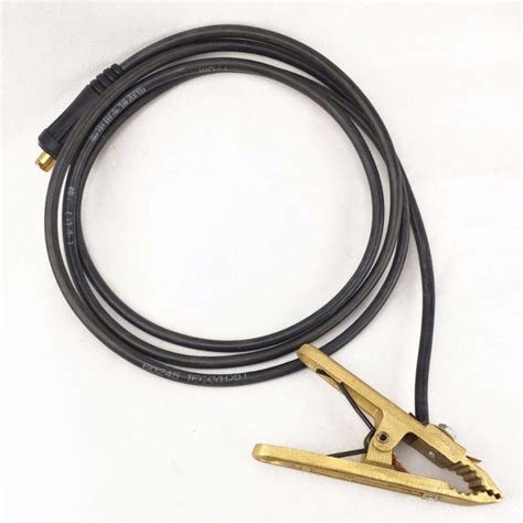 Ground Clamp Cable Set Welding Lead Set 3m 16sqmm Grandado