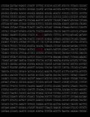 Lecture 19 Technologies Of DNA Sequencing V2 Pdf GCTGCCGGGA CGGCCCGAGG AGCAGCAGCA GCTTCCTCAG