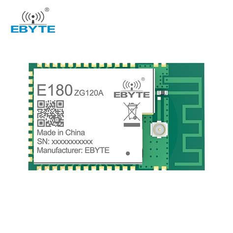 Ebyte Zigbee3 0 Module Soc 2 4ghz Long Range Data Transceiver Ebyte