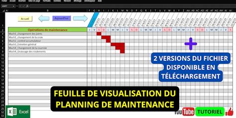 Preventive Maintenance Management On Excel Preventive Maintenance On