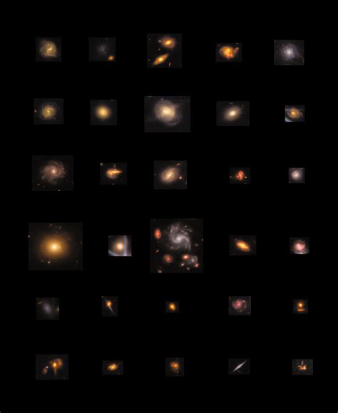 Cool Galaxies In Stephans Quintet R Spaceporn