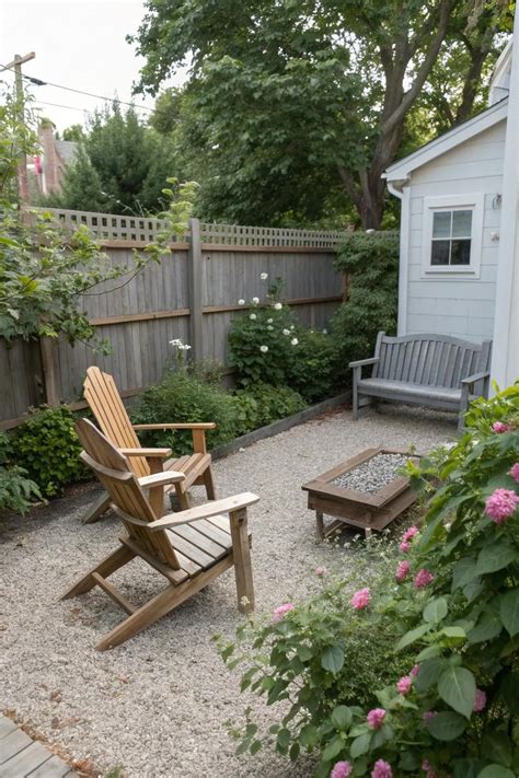 17 Creative Gravel Patio Ideas On A Budget Gardeneco