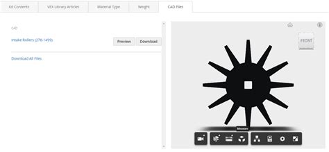 Anyone Know The Size Of This Technical Discussion Vex Forum