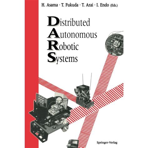 Distributed Autonomous Robotic Systems No Shoptime